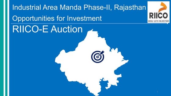 RIICO industrial area Bewanja Extension, Ajmer, Rajasthan | PPT