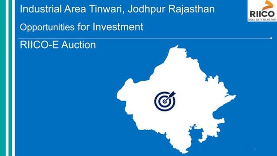 RIICO industrial area Kuber Extension, Ranpur, Kota, Rajasthan | PPT