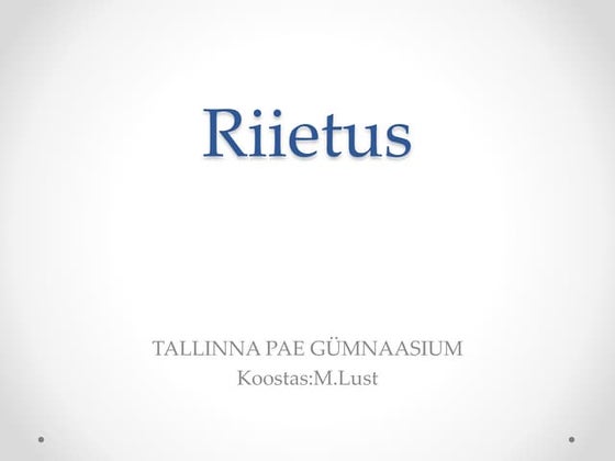 Lugema ja kirjutama õpetamine | PPT