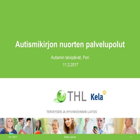 Riikka Lämsä, autismikirjon nuorten palvelupolut | PPT