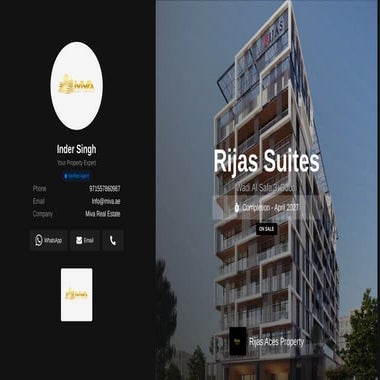 Rijas Suites at Majan, Dubai - Rijas Aces Property.pdf