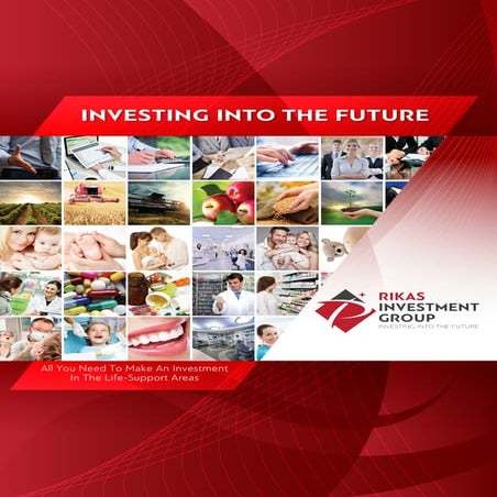 Rikas Investment Group's Corporate Brochure | PDF