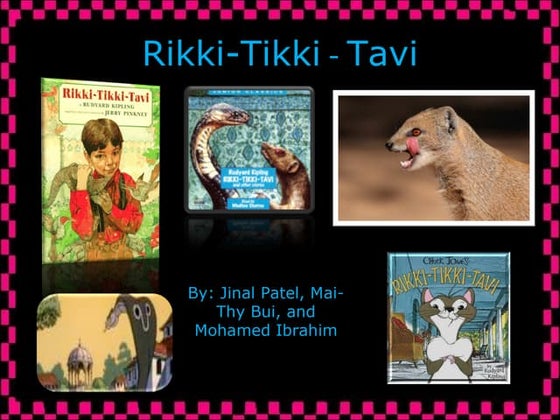 Rikki tikki-tavi Vocabulary | PPT | Books and Literature