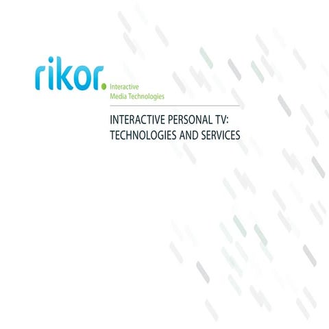 Rikor eng | PPT