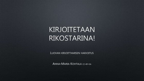 Substantiivit | PPTX