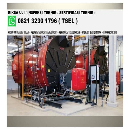 Sertifikasi Crane Depnaker RIKSA UJI | PPT