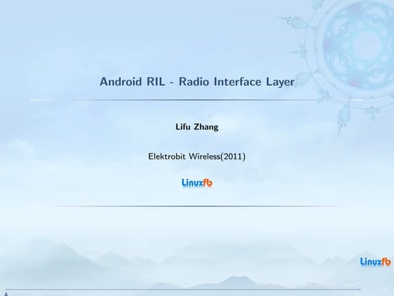 Android telephony stack | PDF | Operating Systems | Computer Software ...