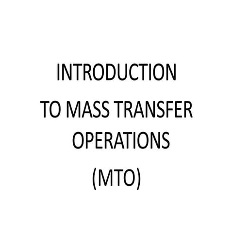 mto-introduction-part-1 | PPT