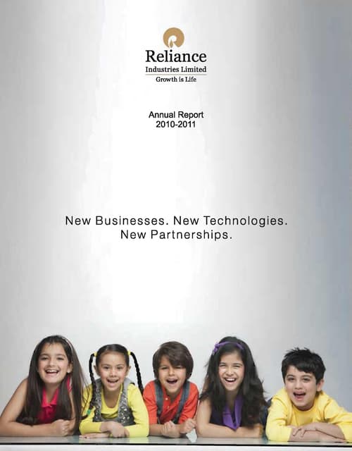 Reliance Industries Limited Six sigma certificate | PDF