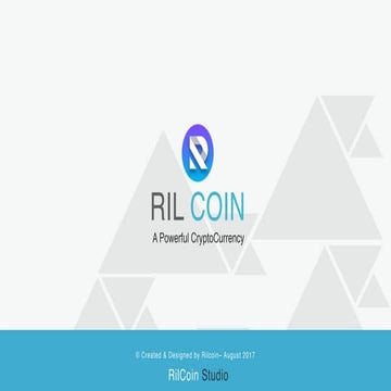 What is Rilcoin | Presentation | Rilcoin.io