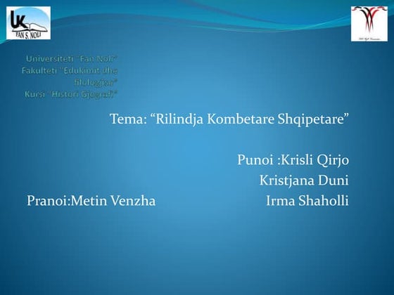 Microsoft Excel shqip | PPT