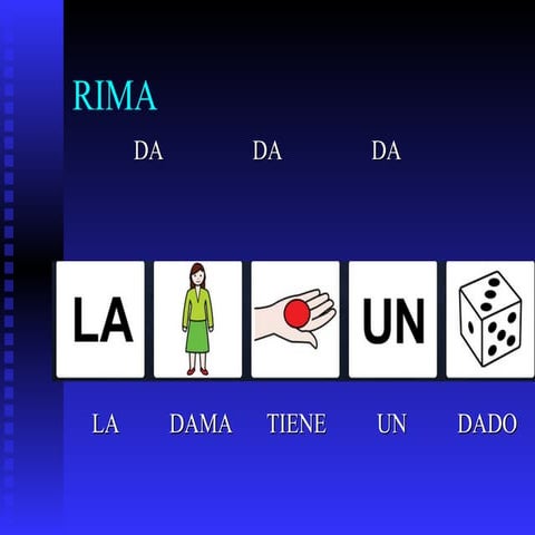 RIMA CON LA LETRA D | PPT