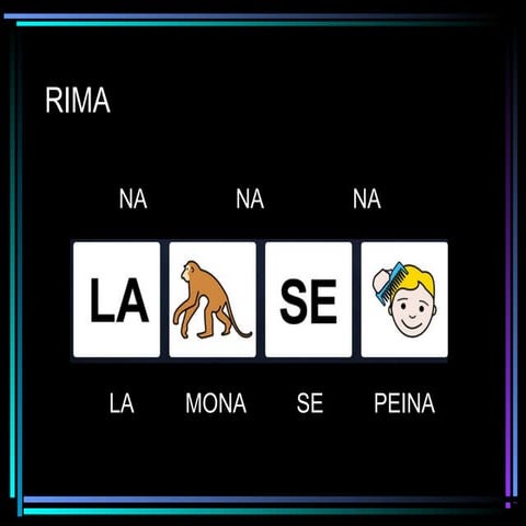 RIMA PARA TRABAJAR LETRA N | PPT