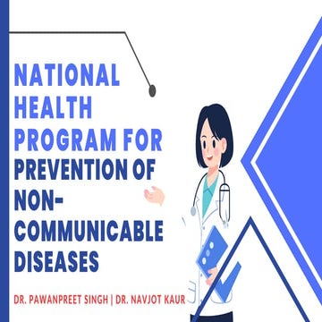 National health policy on non-communicable ds | PDF