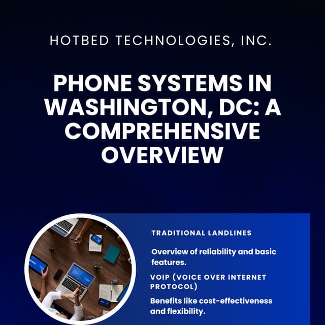 Mclean, VA: Phone System in Solutions DC | PDF | Computer Networking ...