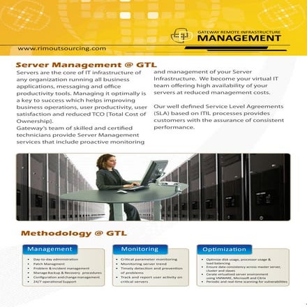 Optimizing Server Management- Reducing Downtime and Enhancing ...