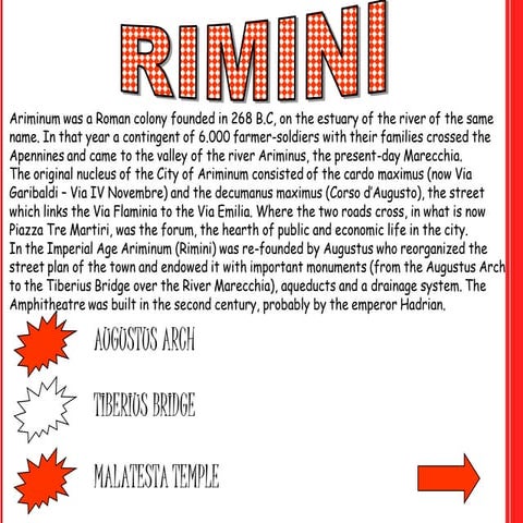 Rimini | PDF