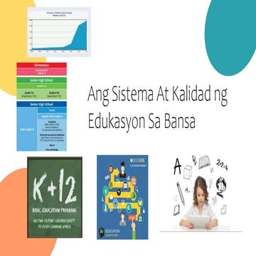 Ang Sistema ng Edukasyon sa Pilipinas | PPTX