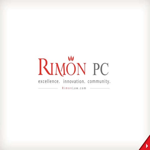 About Rimon Law | PPT