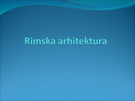 Osnutak rima – legenda i povijest | PPTX