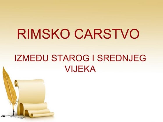 Osnivanje i uspon Rima | PPTX