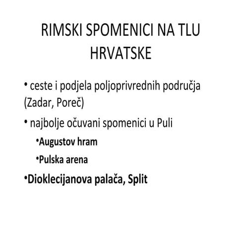 Rim skulptura | PPT