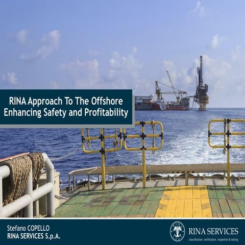 RINA approach to the offshore | PDF