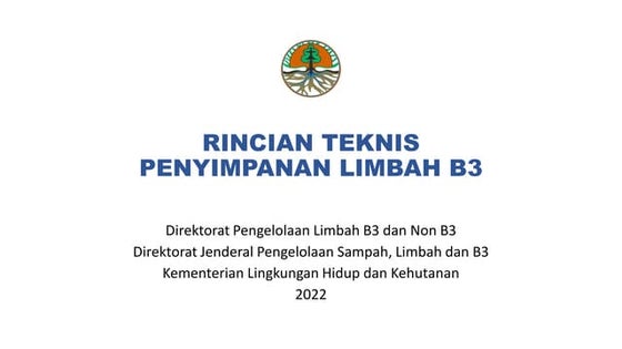 Simbol dan Lambang Bahan Berbahaya Beracun (B3) | PDF