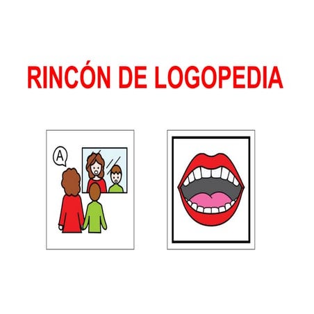 Rincón de logopedia | DOC