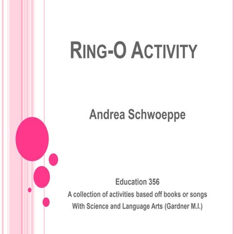 Ring o activity-356 | PPT