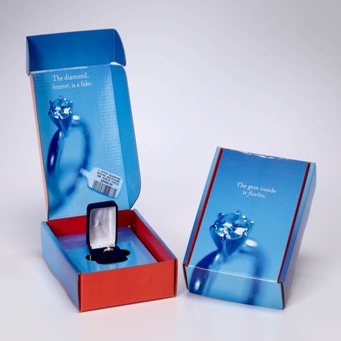 Data 2, Custom Direct Mail Prospecting Box by Sneller | PPT