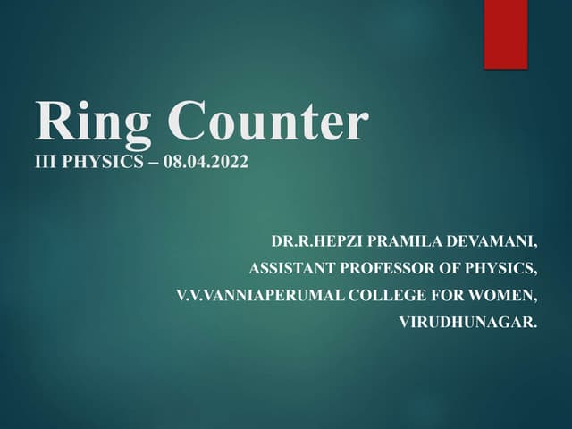 Synchronous Loadable Up and Down Counter | PDF