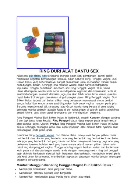 Alat sex | PDF