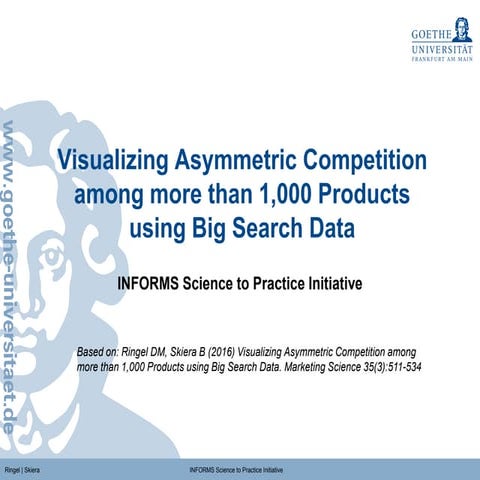Visualizing Asymmetric Competition Among More Than 1,000 Products Using ...