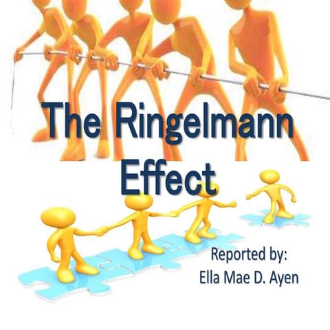 Ringelmann effect | PPTX