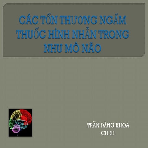 Ring enhancing lesion | PPTX