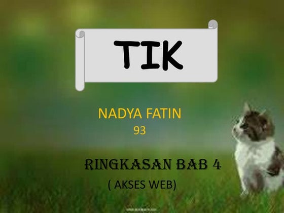Ringkasan bab 4 | PPT