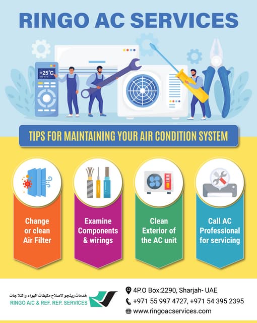 AC Maintenance in Sharjah | PDF