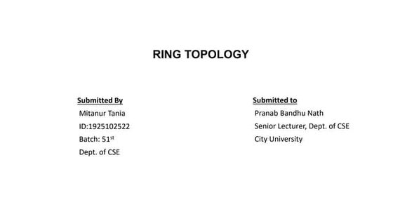 Lab room topology | PPT