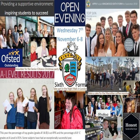 Ringwood sixth form moon board | DOCX