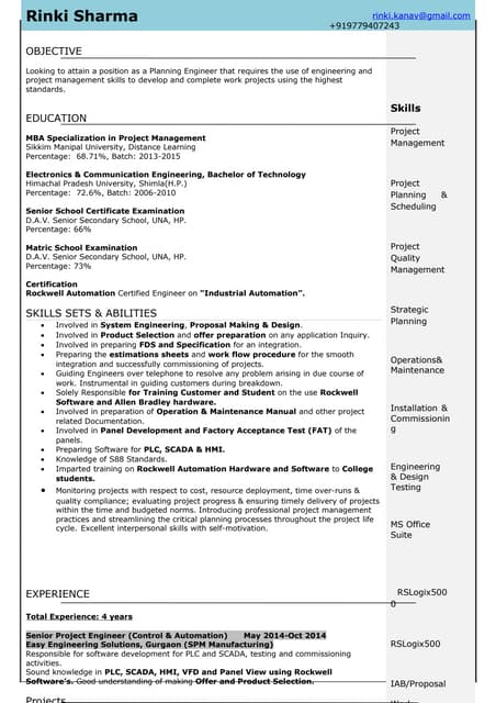 Rakesh resume | PDF