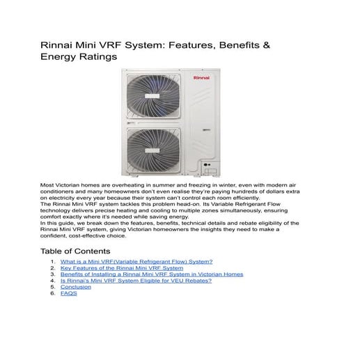 Rinnai Mini VRF System_ Features, Benefits & Energy Ratings (1).pdf