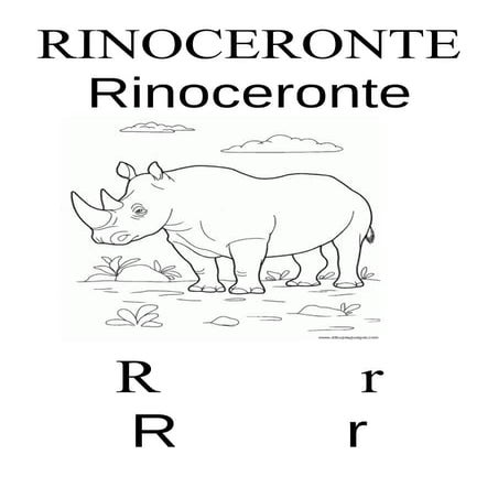 Rinoceronte | PDF