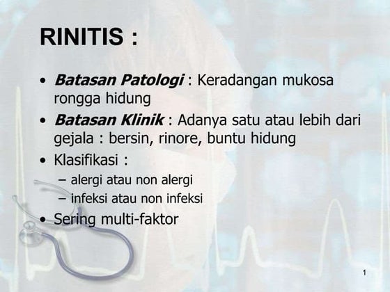 rhinosinusitis definition EPOS 2020 | DOCX