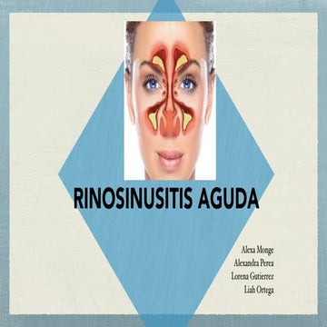 SINUSITIS AGUDA Y CRÓNICA, PROYECCIONES POR RADIOGRAFIA.pdf