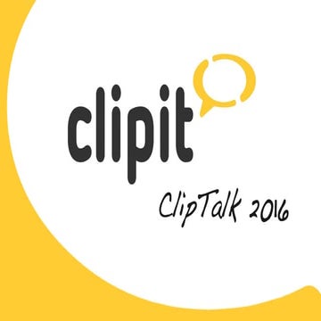 5 trends in media monitoring - Rinske Willemsen op ClipTalk | PPT