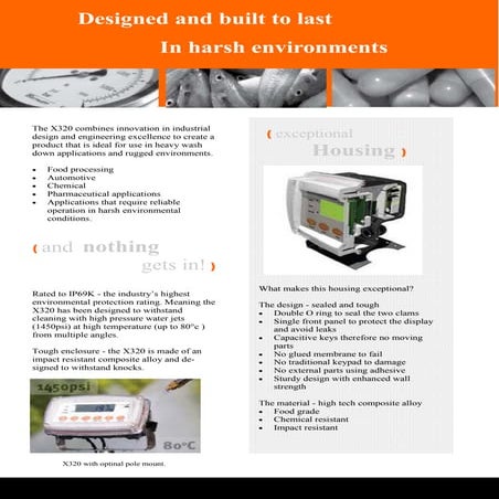 RINSTRUM X320 | PDF | Computer Peripherals | Computing