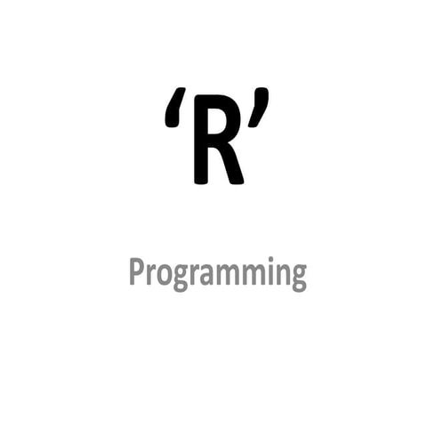 Introduction to R Programming Language.pptx