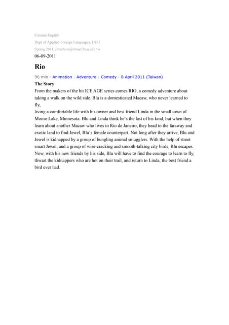Gnomeo And Juliet B Pdf