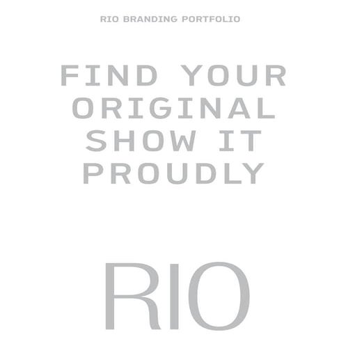 RIO Branding Portfolio | PDF